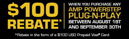 AMP Research 75141-01A AMP Research PowerStep 2009-2014 Ford F-150